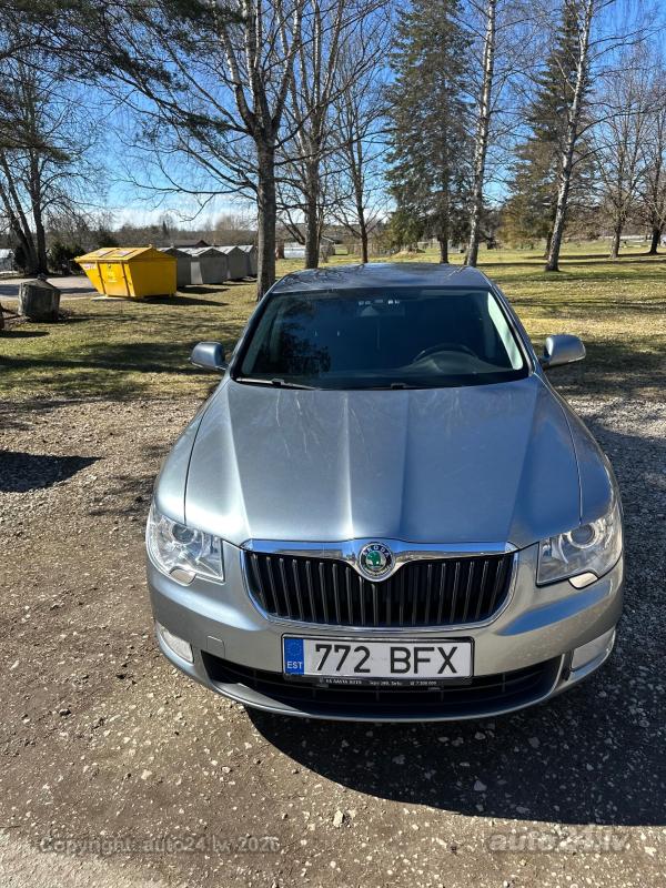 Pelēks Skoda SuperB 2011 Pelva, ar dzinēja tilpumu 2.00 L un nobraukumu 350 tūkst. km par 4100 €, foto 2 vietnē AUTOMOTO.COM.LV