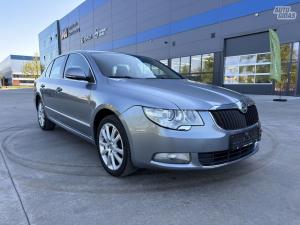 Grey Skoda SuperB 2011 in Panevezys, with an engine capacity of 1.80 L and mileage of 259 thousand km for 3333 €, photo  on AUTOMOTO.COM.LV