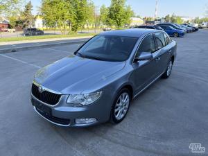 Grey Skoda SuperB 2011 in Panevezys, with an engine capacity of 1.80 L and mileage of 259 thousand km for 3333 €, photo 5 on AUTOMOTO.COM.LV