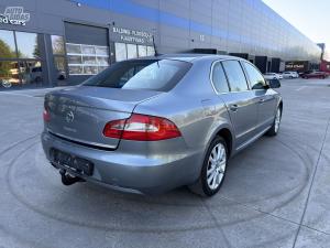 Grey Skoda SuperB 2011 in Panevezys, with an engine capacity of 1.80 L and mileage of 259 thousand km for 3333 €, photo 8 on AUTOMOTO.COM.LV