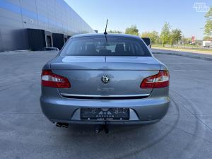 Grey Skoda SuperB 2011 in Panevezys, with an engine capacity of 1.80 L and mileage of 259 thousand km for 3333 €, photo 10 on AUTOMOTO.COM.LV
