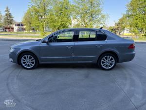 Grey Skoda SuperB 2011 in Panevezys, with an engine capacity of 1.80 L and mileage of 259 thousand km for 3333 €, photo 12 on AUTOMOTO.COM.LV