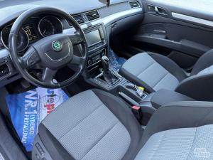 Grey Skoda SuperB 2011 in Panevezys, with an engine capacity of 1.80 L and mileage of 259 thousand km for 3333 €, photo 14 on AUTOMOTO.COM.LV