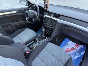 Grey Skoda SuperB 2011 in Panevezys, with an engine capacity of 1.80 L and mileage of 259 thousand km for 3333 €, photo 17 on AUTOMOTO.COM.LV