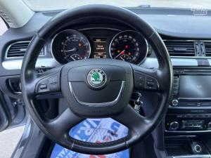 Grey Skoda SuperB 2011 in Panevezys, with an engine capacity of 1.80 L and mileage of 259 thousand km for 3333 €, photo 21 on AUTOMOTO.COM.LV
