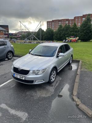 Grey Skoda SuperB 2012 in Kohtla-Jarve, with an engine capacity of 1.40 L and mileage of 256 thousand km for 4300 €, photo  on AUTOMOTO.COM.LV