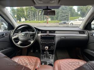 Pelēks Skoda SuperB 2012 Kohtla-Jerve, ar dzinēja tilpumu 1.40 L un nobraukumu 256 tūkst. km par 4300 €, foto 8 vietnē AUTOMOTO.COM.LV