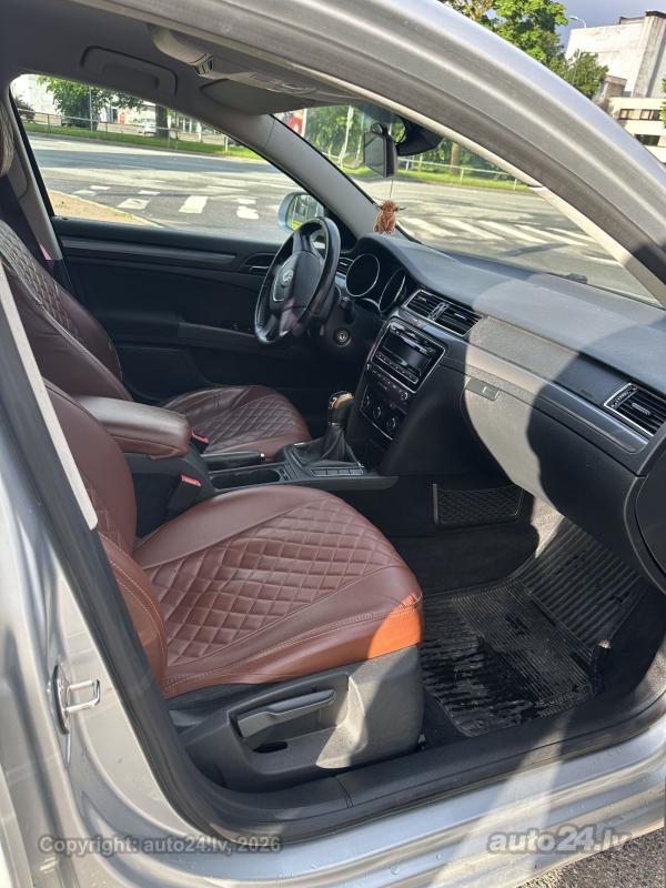 Pelēks Skoda SuperB 2012 Kohtla-Jerve, ar dzinēja tilpumu 1.40 L un nobraukumu 256 tūkst. km par 4300 €, foto 8 vietnē AUTOMOTO.COM.LV