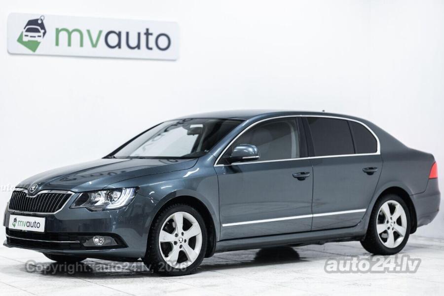 Pelēks Skoda SuperB 2013 Tallina, ar dzinēja tilpumu 2.00 L un nobraukumu 248 tūkst. km par 6990 €, foto 1 vietnē AUTOMOTO.COM.LV