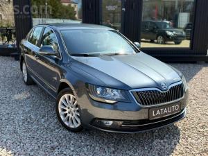 Grey Skoda SuperB 2013 in Riga, with an engine capacity of 1.80 L and mileage of 161 thousand km for 6900 €, photo  on AUTOMOTO.COM.LV