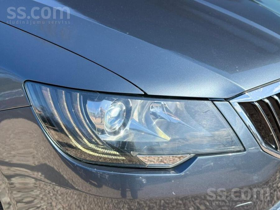 Pelēks Skoda SuperB 2013 Rīga, ar dzinēja tilpumu 1.80 L un nobraukumu 161 tūkst. km par 6900 €, foto 4 vietnē AUTOMOTO.COM.LV