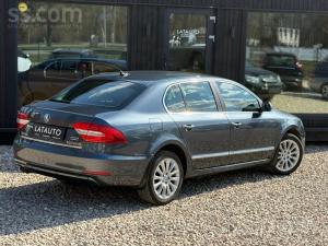 Pelēks Skoda SuperB 2013 Rīga, ar dzinēja tilpumu 1.80 L un nobraukumu 161 tūkst. km par 6900 €, foto 7 vietnē AUTOMOTO.COM.LV