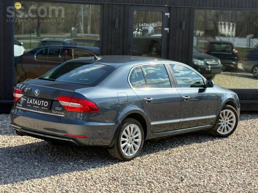 Pelēks Skoda SuperB 2013 Rīga, ar dzinēja tilpumu 1.80 L un nobraukumu 161 tūkst. km par 6900 €, foto 7 vietnē AUTOMOTO.COM.LV