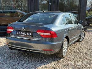 Pelēks Skoda SuperB 2013 Rīga, ar dzinēja tilpumu 1.80 L un nobraukumu 161 tūkst. km par 6900 €, foto 8 vietnē AUTOMOTO.COM.LV