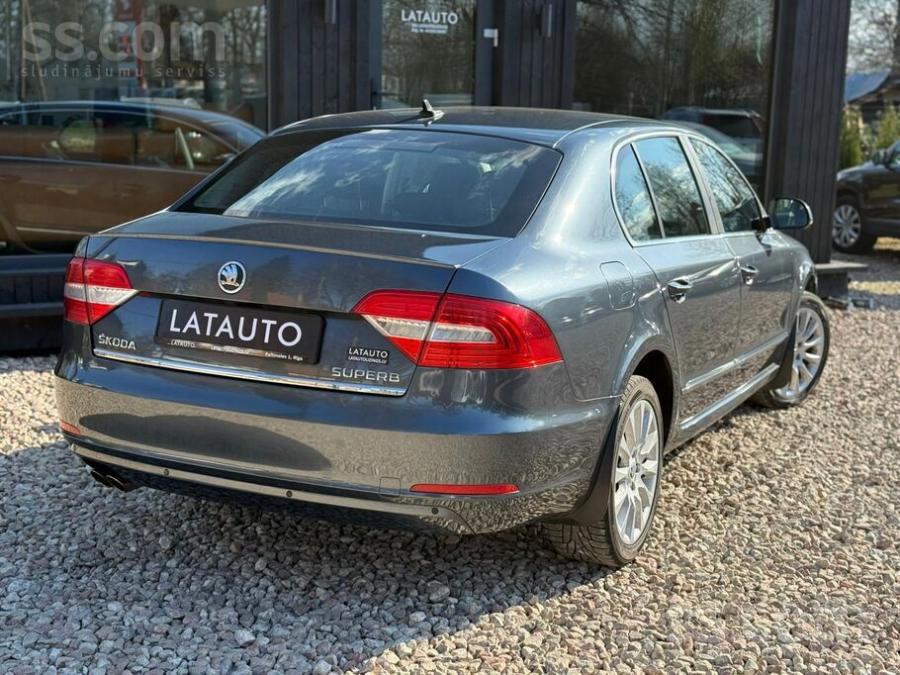 Pelēks Skoda SuperB 2013 Rīga, ar dzinēja tilpumu 1.80 L un nobraukumu 161 tūkst. km par 6900 €, foto 8 vietnē AUTOMOTO.COM.LV