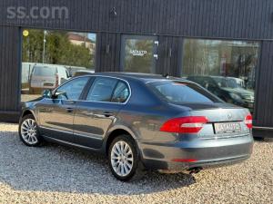 Pelēks Skoda SuperB 2013 Rīga, ar dzinēja tilpumu 1.80 L un nobraukumu 161 tūkst. km par 6900 €, foto 10 vietnē AUTOMOTO.COM.LV