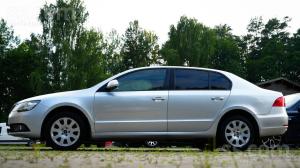 Grey Skoda SuperB 2014 in Riga, with an engine capacity of 1.60 L and mileage of 250 thousand km for 6699 €, photo 5 on AUTOMOTO.COM.LV