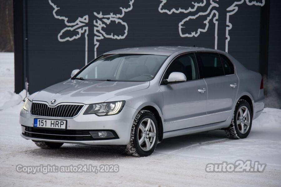 Pelēks Skoda SuperB 2014 Pērnava, ar dzinēja tilpumu 2.00 L un nobraukumu 217 tūkst. km par 8500 €, foto 1 vietnē AUTOMOTO.COM.LV