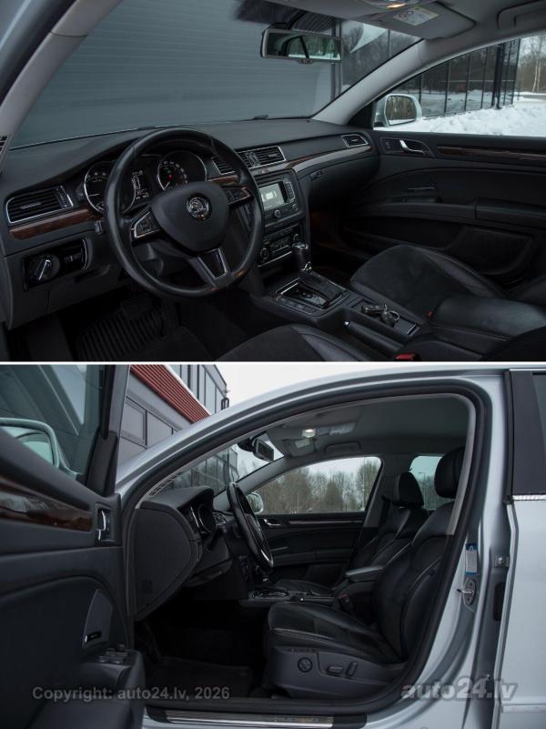 Pelēks Skoda SuperB 2014 Pērnava, ar dzinēja tilpumu 2.00 L un nobraukumu 217 tūkst. km par 8500 €, foto 9 vietnē AUTOMOTO.COM.LV