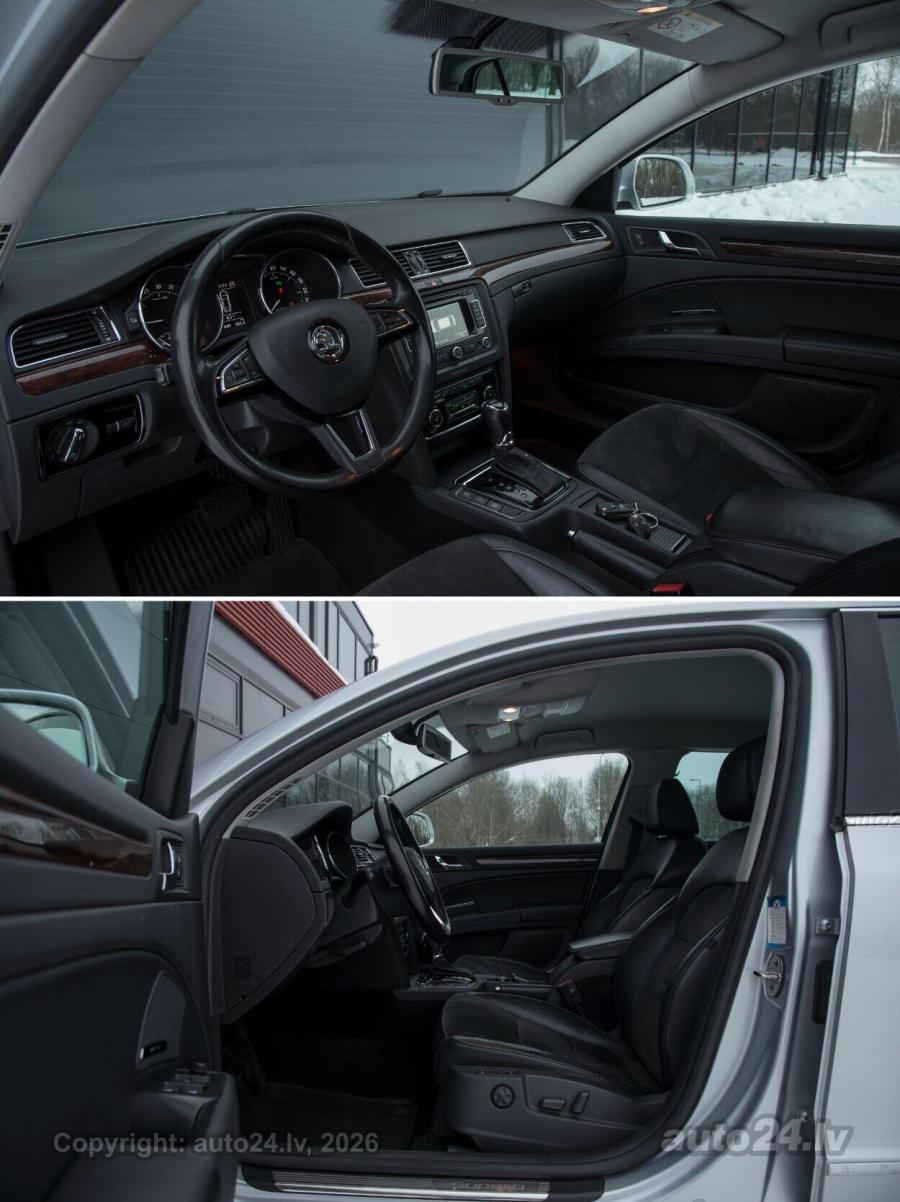 Pelēks Skoda SuperB 2014 Pērnava, ar dzinēja tilpumu 2.00 L un nobraukumu 217 tūkst. km par 8500 €, foto 9 vietnē AUTOMOTO.COM.LV