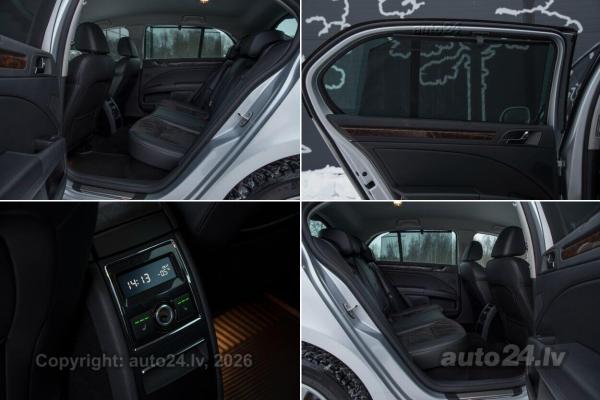 Grey Skoda SuperB 2014 in Parnu, with an engine capacity of 2.00 L and mileage of 217 thousand km for 8500 €, photo 11 on AUTOMOTO.COM.LV