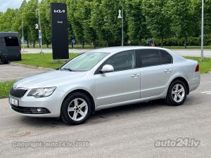 Pelēks Skoda SuperB 2014 Narva, ar dzinēja tilpumu 1.60 L un nobraukumu 362 tūkst. km par 4499 €, foto  vietnē AUTOMOTO.COM.LV