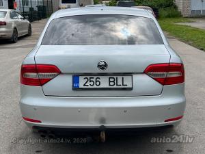 Pelēks Skoda SuperB 2014 Narva, ar dzinēja tilpumu 1.60 L un nobraukumu 362 tūkst. km par 4499 €, foto 5 vietnē AUTOMOTO.COM.LV