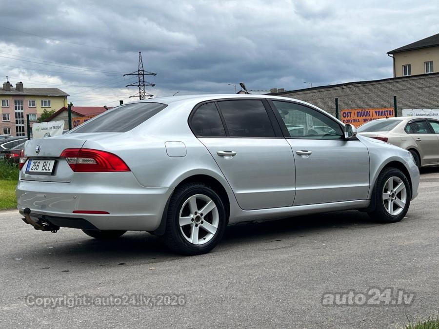 Pelēks Skoda SuperB 2014 Narva, ar dzinēja tilpumu 1.60 L un nobraukumu 362 tūkst. km par 4499 €, foto 6 vietnē AUTOMOTO.COM.LV