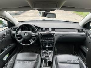 Pelēks Skoda SuperB 2014 Narva, ar dzinēja tilpumu 1.60 L un nobraukumu 362 tūkst. km par 4499 €, foto 12 vietnē AUTOMOTO.COM.LV