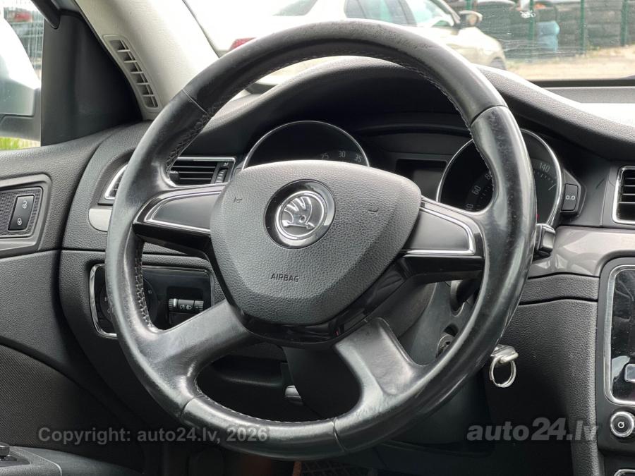 Pelēks Skoda SuperB 2014 Narva, ar dzinēja tilpumu 1.60 L un nobraukumu 362 tūkst. km par 4499 €, foto 14 vietnē AUTOMOTO.COM.LV
