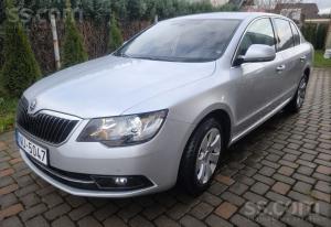 Pelēks Skoda SuperB 2014 Rīga, ar dzinēja tilpumu 1.60 L un nobraukumu 135 tūkst. km par 5200 €, foto 3 vietnē AUTOMOTO.COM.LV
