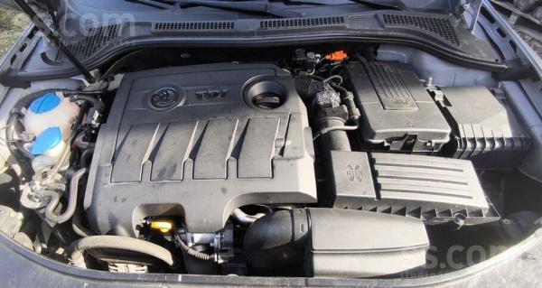 Grey Skoda SuperB 2014 in Riga, with an engine capacity of 1.60 L and mileage of 135 thousand km for 5200 €, photo 5 on AUTOMOTO.COM.LV