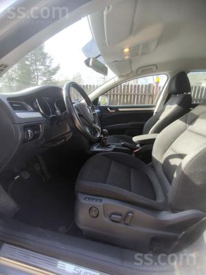 Pelēks Skoda SuperB 2014 Rīga, ar dzinēja tilpumu 1.60 L un nobraukumu 135 tūkst. km par 5200 €, foto 7 vietnē AUTOMOTO.COM.LV