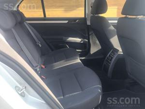 Pelēks Skoda SuperB 2014 Rīga, ar dzinēja tilpumu 1.60 L un nobraukumu 135 tūkst. km par 5200 €, foto 9 vietnē AUTOMOTO.COM.LV