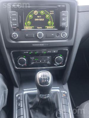 Pelēks Skoda SuperB 2014 Rīga, ar dzinēja tilpumu 1.60 L un nobraukumu 135 tūkst. km par 5200 €, foto 10 vietnē AUTOMOTO.COM.LV