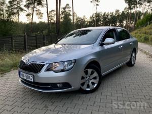 Pelēks Skoda SuperB 2014 Rīga, ar dzinēja tilpumu 1.60 L un nobraukumu 136 tūkst. km par 6900 €, foto 4 vietnē AUTOMOTO.COM.LV