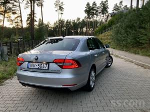 Pelēks Skoda SuperB 2014 Rīga, ar dzinēja tilpumu 1.60 L un nobraukumu 136 tūkst. km par 6900 €, foto 5 vietnē AUTOMOTO.COM.LV