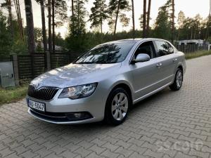 Pelēks Skoda SuperB 2014 Rīga, ar dzinēja tilpumu 1.60 L un nobraukumu 136 tūkst. km par 6900 €, foto 8 vietnē AUTOMOTO.COM.LV