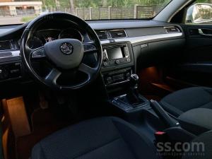 Pelēks Skoda SuperB 2014 Rīga, ar dzinēja tilpumu 1.60 L un nobraukumu 136 tūkst. km par 6900 €, foto 13 vietnē AUTOMOTO.COM.LV