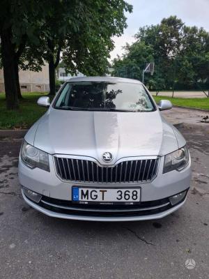 Grey Skoda SuperB 2014 in Vilnius, with an engine capacity of 1.60 L and mileage of 224 thousand km for 3500 €, photo  on AUTOMOTO.COM.LV