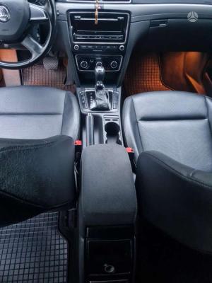 Grey Skoda SuperB 2014 in Vilnius, with an engine capacity of 1.60 L and mileage of 224 thousand km for 3500 €, photo 11 on AUTOMOTO.COM.LV