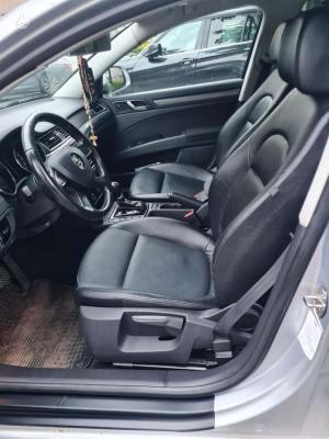Grey Skoda SuperB 2014 in Vilnius, with an engine capacity of 1.60 L and mileage of 224 thousand km for 3500 €, photo 13 on AUTOMOTO.COM.LV