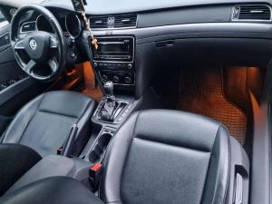 Grey Skoda SuperB 2014 in Vilnius, with an engine capacity of 1.60 L and mileage of 224 thousand km for 3500 €, photo 22 on AUTOMOTO.COM.LV