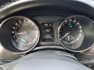 Grey Skoda SuperB 2014 in Vilnius, with an engine capacity of 1.60 L and mileage of 224 thousand km for 3500 €, photo 25 on AUTOMOTO.COM.LV