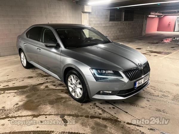Pelēks Skoda SuperB 2015 Tartu, ar dzinēja tilpumu 1.40 L un nobraukumu 183 tūkst. km par 10999 €, foto 1 vietnē AUTOMOTO.COM.LV