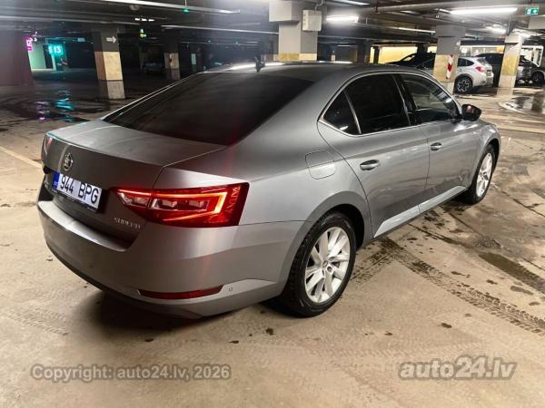 Grey Skoda SuperB 2015 in Tartu, with an engine capacity of 1.40 L and mileage of 183 thousand km for 10999 €, photo 3 on AUTOMOTO.COM.LV
