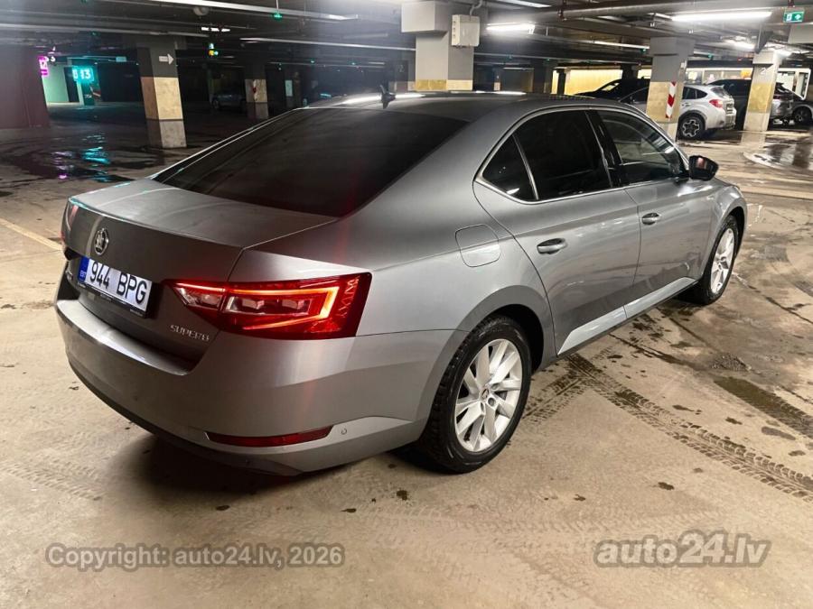 Pelēks Skoda SuperB 2015 Tartu, ar dzinēja tilpumu 1.40 L un nobraukumu 183 tūkst. km par 10999 €, foto 3 vietnē AUTOMOTO.COM.LV