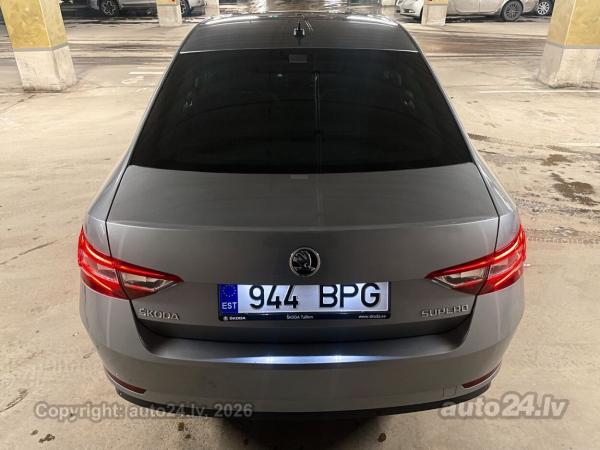 Grey Skoda SuperB 2015 in Tartu, with an engine capacity of 1.40 L and mileage of 183 thousand km for 10999 €, photo 4 on AUTOMOTO.COM.LV