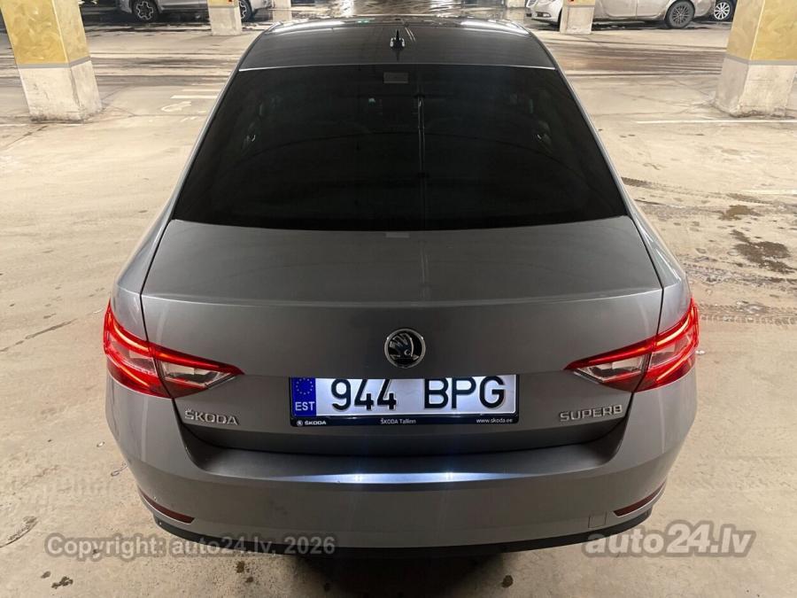 Pelēks Skoda SuperB 2015 Tartu, ar dzinēja tilpumu 1.40 L un nobraukumu 183 tūkst. km par 10999 €, foto 4 vietnē AUTOMOTO.COM.LV