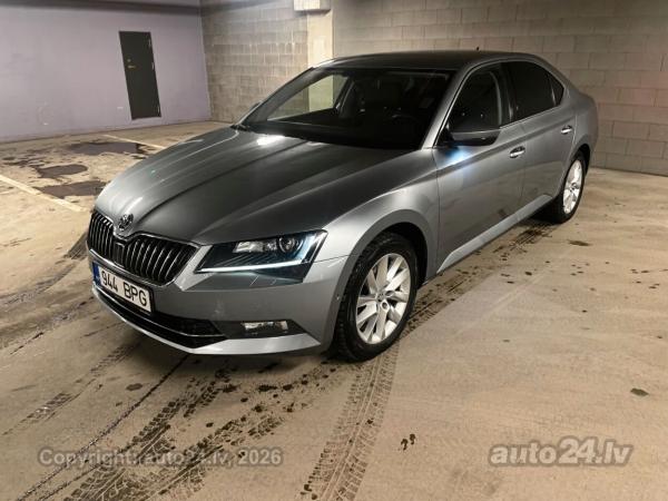 Grey Skoda SuperB 2015 in Tartu, with an engine capacity of 1.40 L and mileage of 183 thousand km for 10999 €, photo 7 on AUTOMOTO.COM.LV
